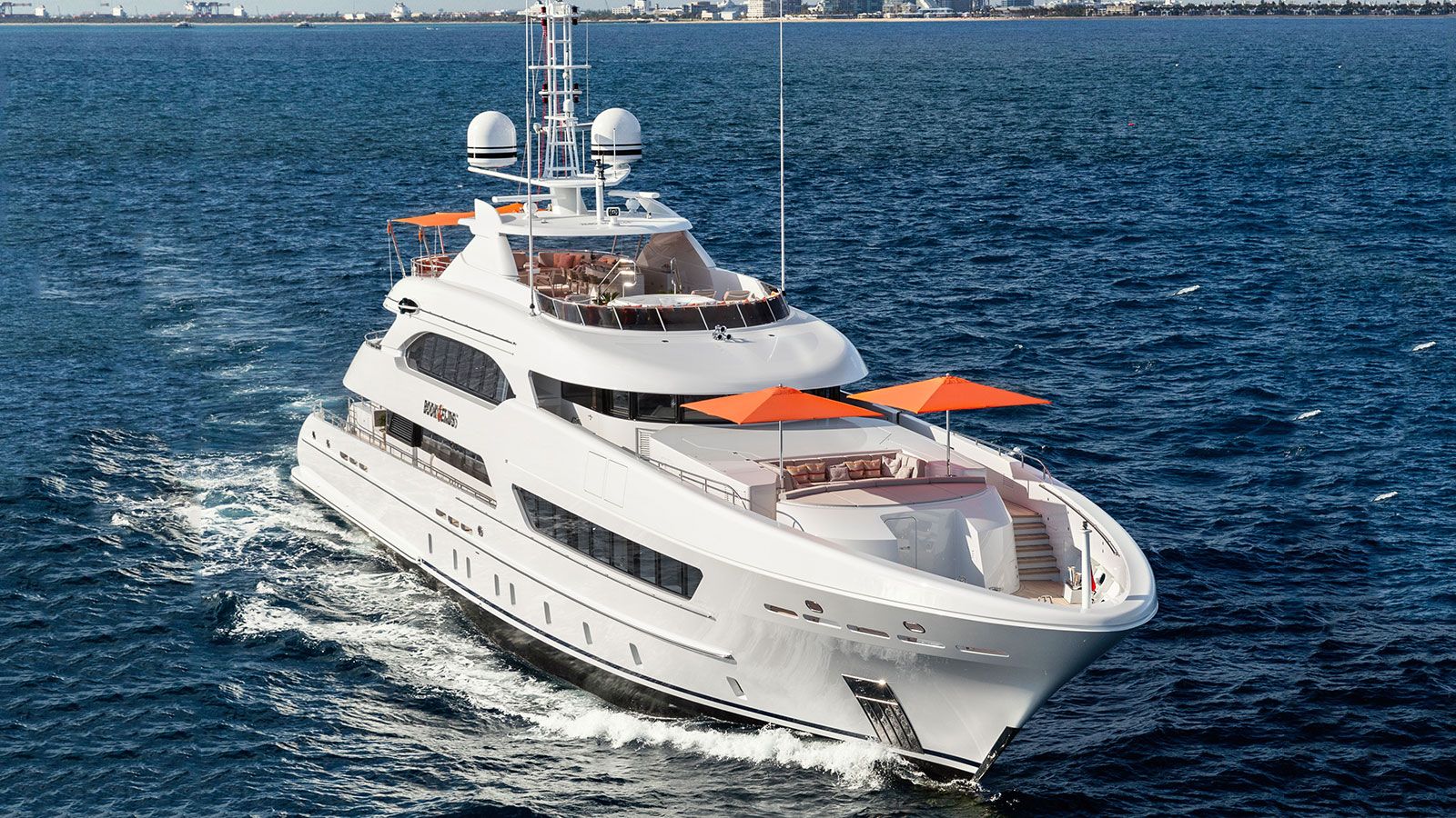 The best Ocean Independence yachts for sale at the Monaco Yacht Show